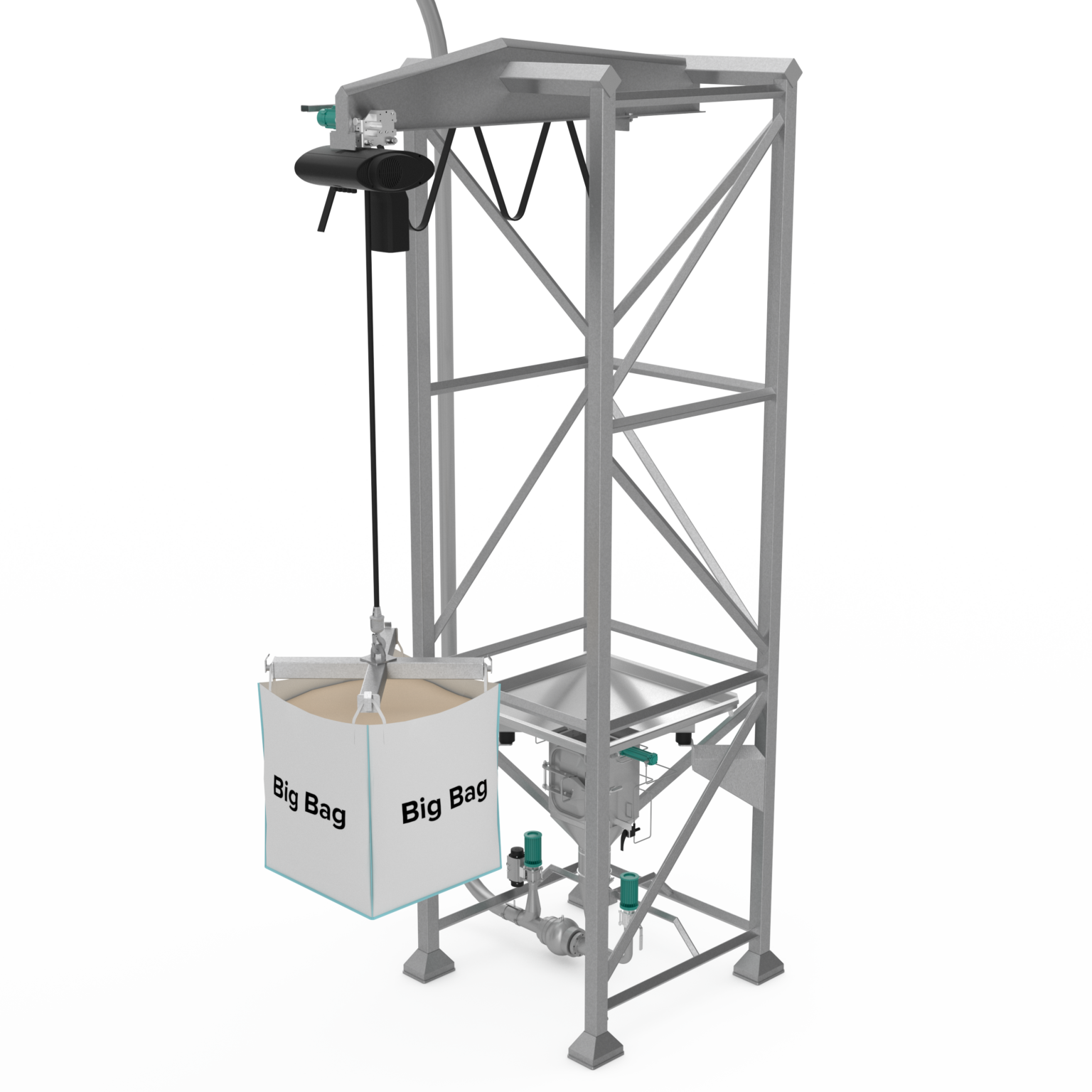 Batter coating preparation system (Batterline) of Gpi for consistent ...