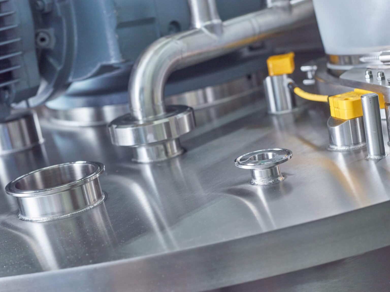 Chocolate tank - perfect processing, buffering or holding of chocolate ...