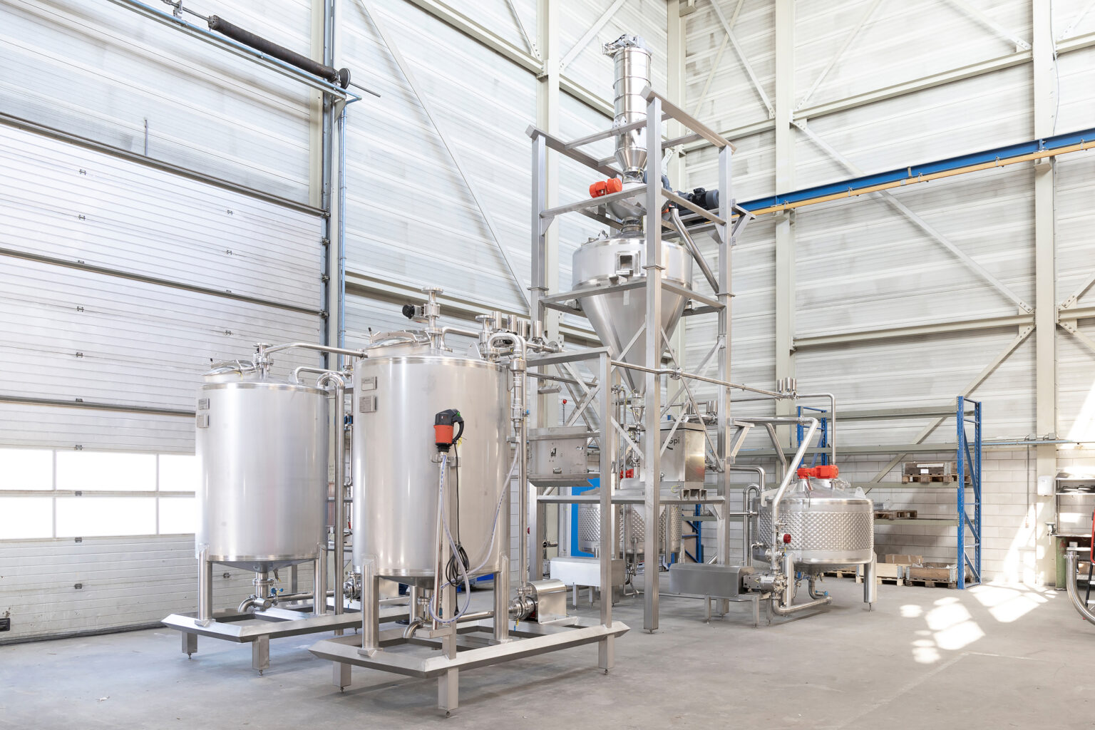 French fries Batter Coating Preparation System