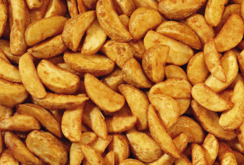 Batter Coating of French Fries and Potato Wedges | Gpi De Gouwe